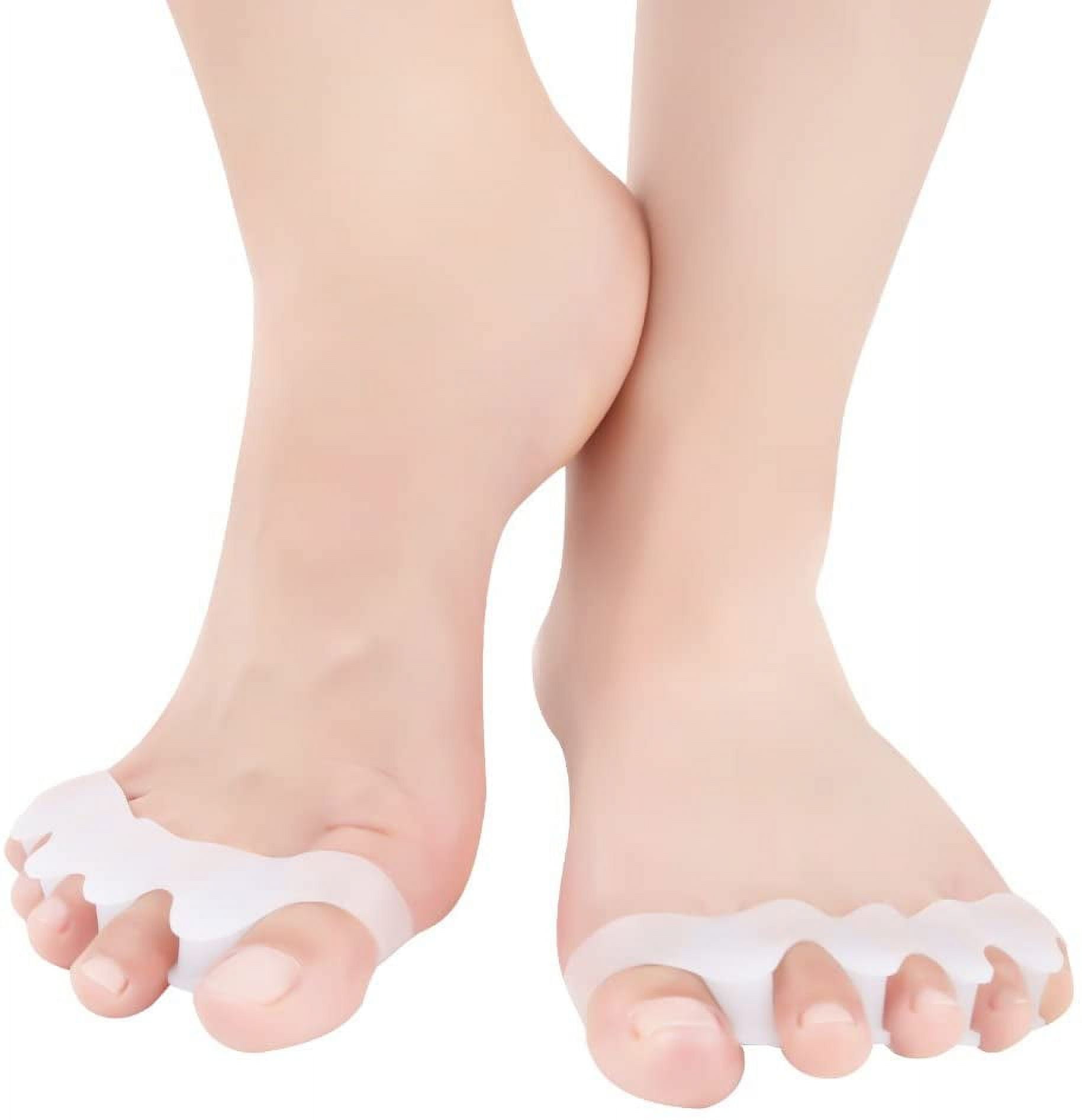 Gel Toe Separator, Toe Spacers Rubber Toe Stretchers Used for Sports ...