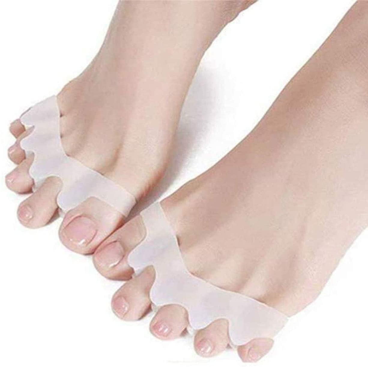 Gel Toe Separators for Bunions,Toe Spreaders Separators,Toe Spacer ...
