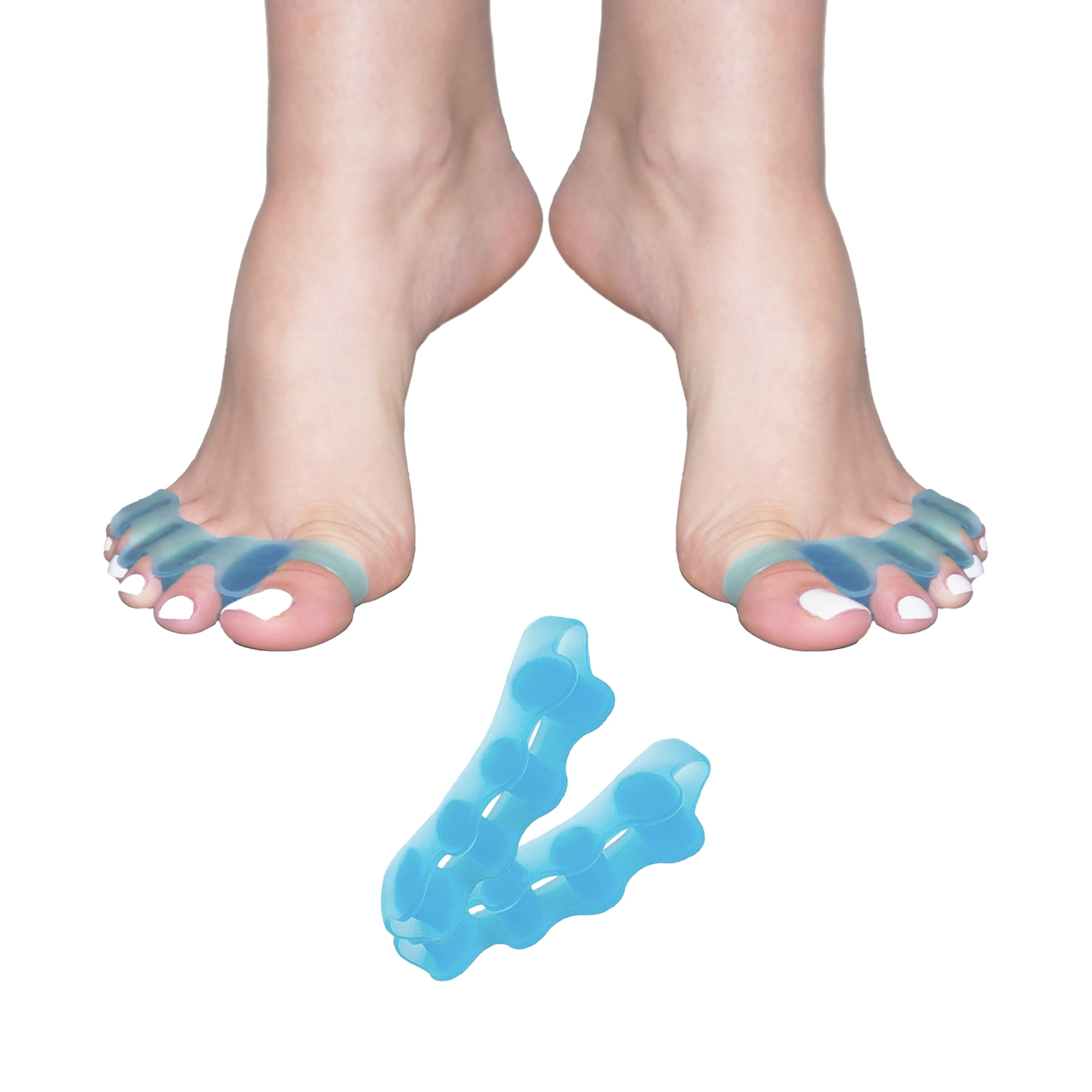 Gel Toe Separators to Correct Bunion & Hammertoe - Toe Spacers for ...
