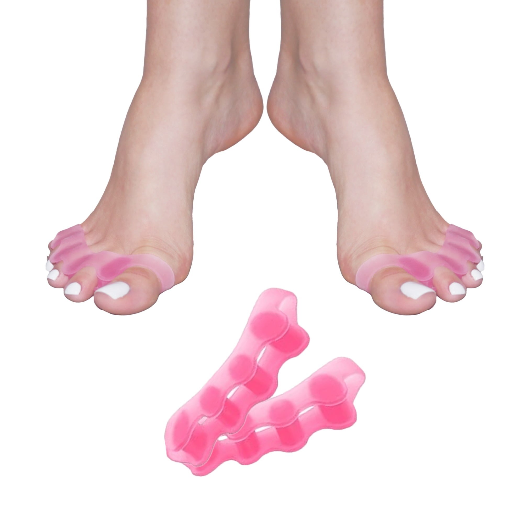 Gel Toe Separators to Correct Bunion & Hammertoe - Toe Spacers for ...