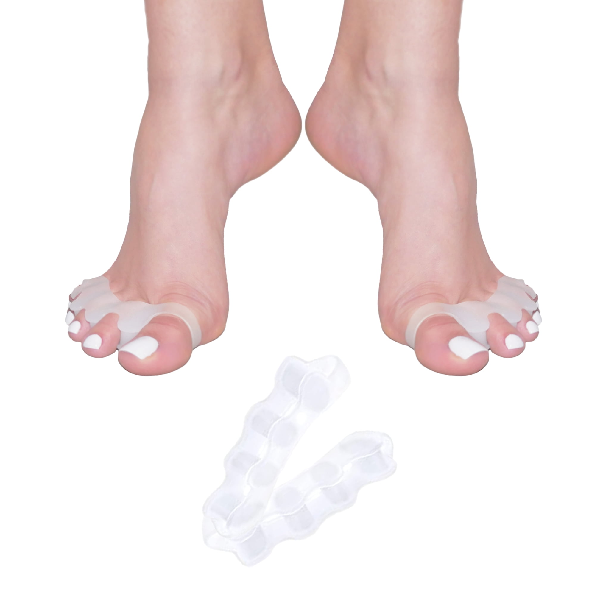 Gel Toe Separators to Correct Bunion & Hammertoe - Toe Spacers for ...