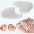 Gel Toe Separators | Toe Fixer for Feet,Separators To Correct Bunions ...