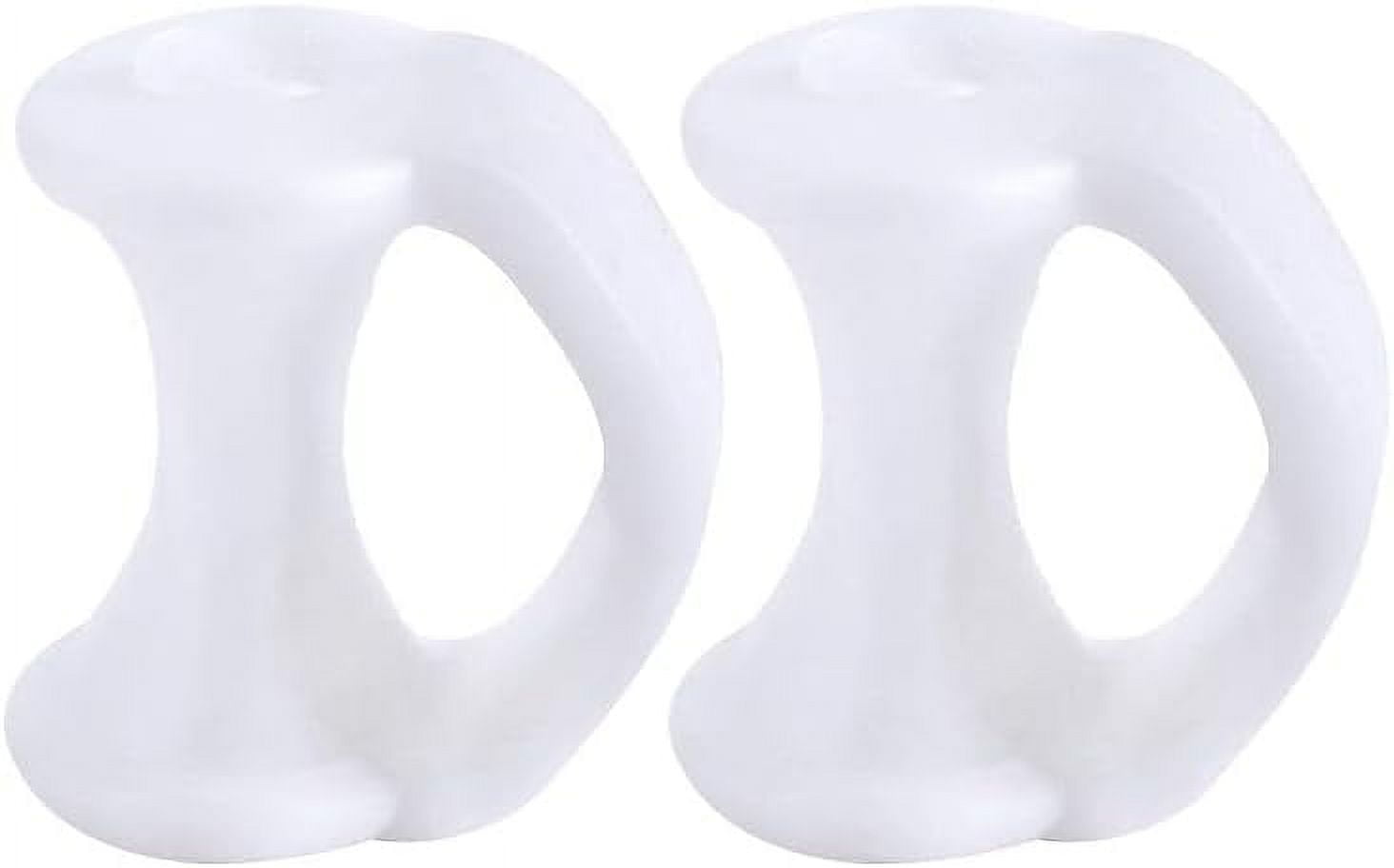 Gel Toe Separators for Overlapping Toes Hammer Toe Straightener Bunion ...