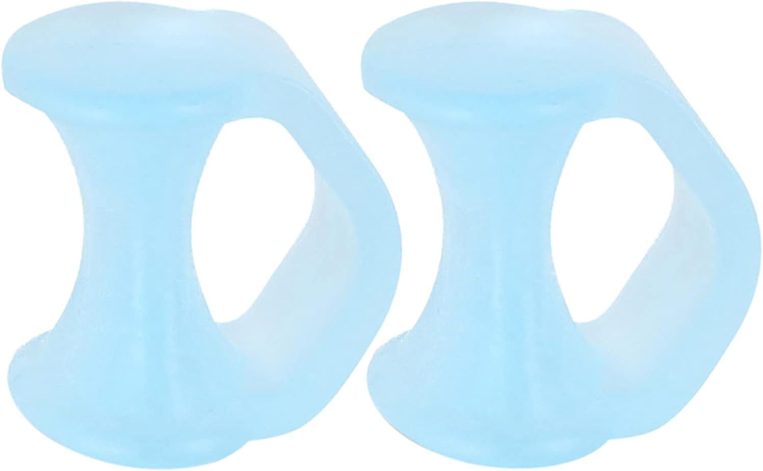 Gel Toe Separators For Overlapping Toes Hammer Toe Straightener Bunion ...