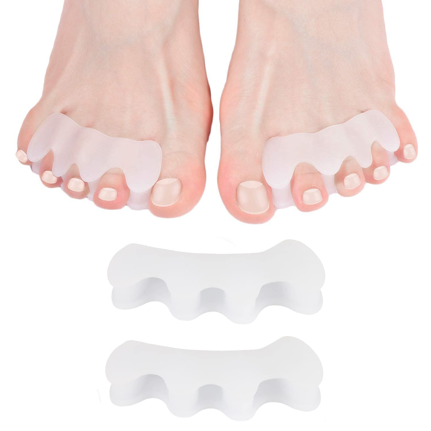Gel Toe Separators, Spreaders & Straighteners | Hammer Toe Separator to ...