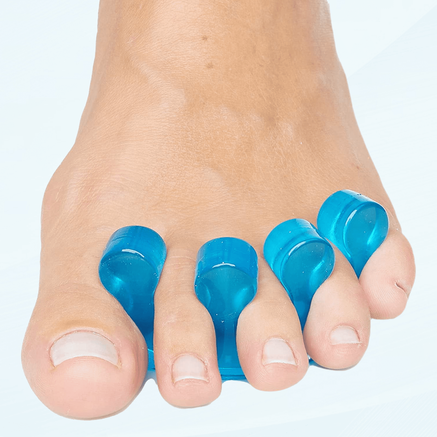 Gel Toe Separators for Pedicure, Nail Polish, Toenail Trimming - Set of ...