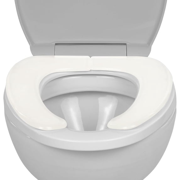 Gel Toilet Seat Cushion Cover - Raised Padded Riser Cushion for ...