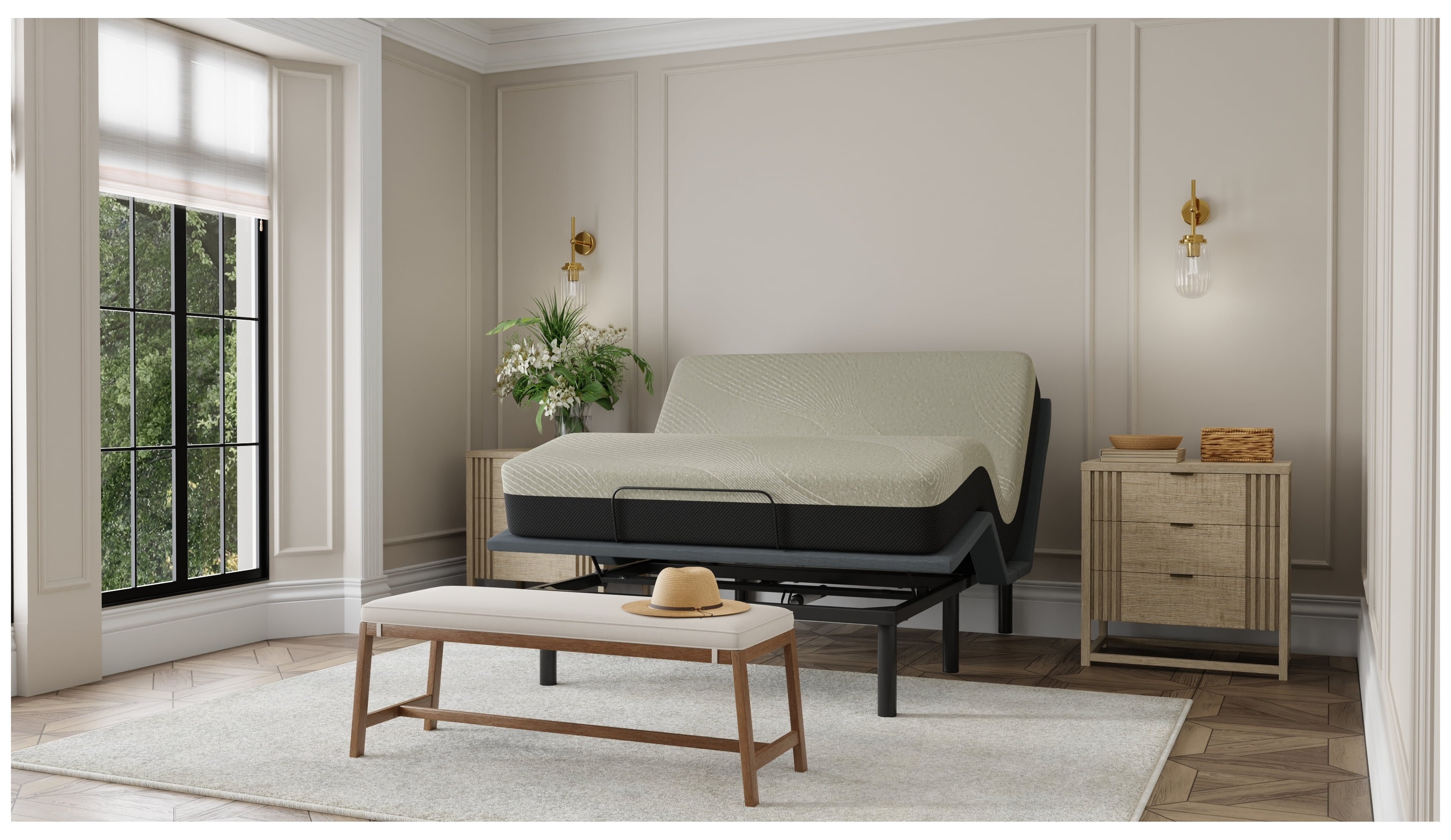 Gel Twin XL Mattress - 12 Inch Soft Memory Foam - Cooling Gel Infused ...