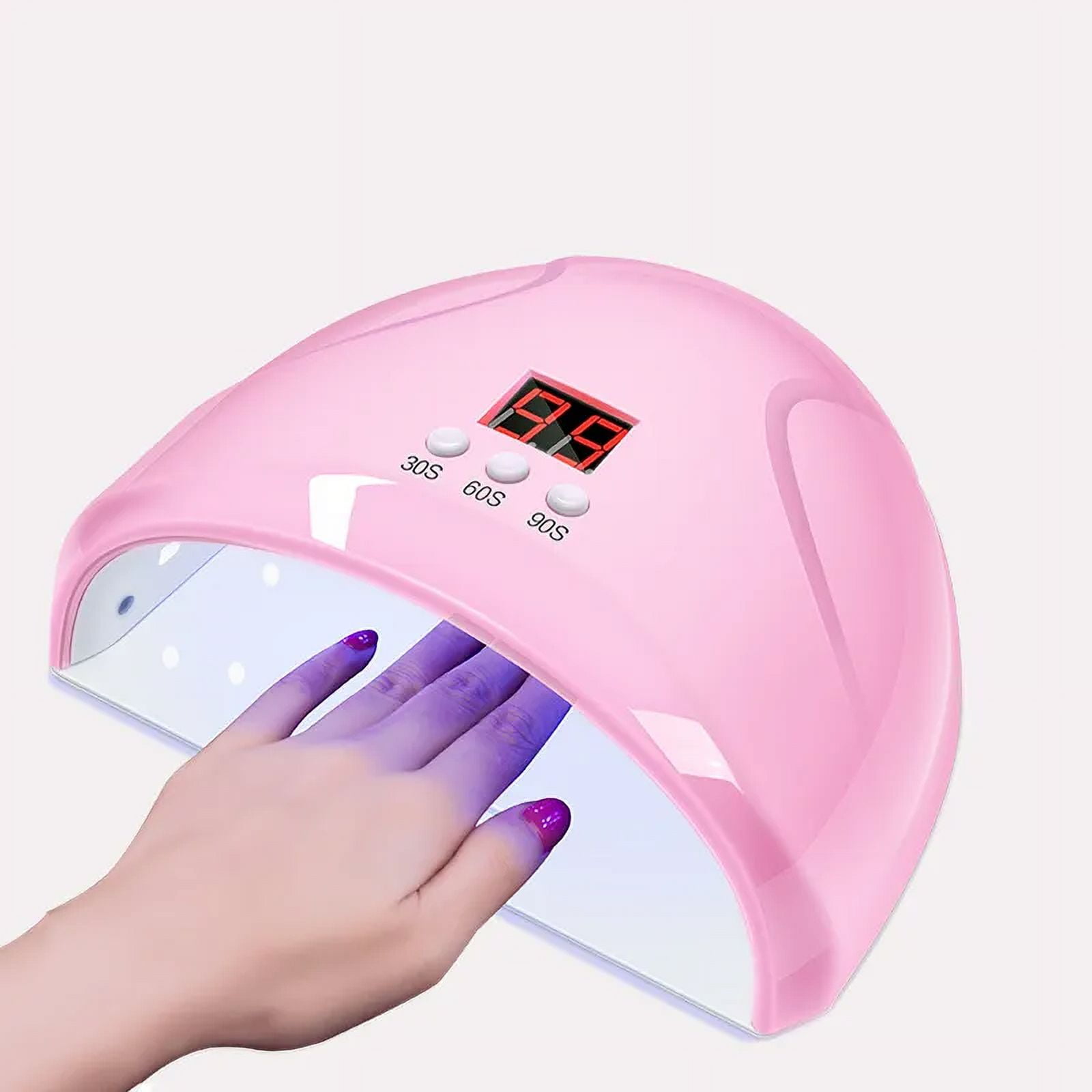 Gel UV LED Nail Lamp,Innotech Nail Dryer 40W Gel Nail Polish UV LED ...