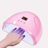 OPI Top Coat Dual Cure LED UV Gel Nail Polish Curing Lamp - Walmart.com