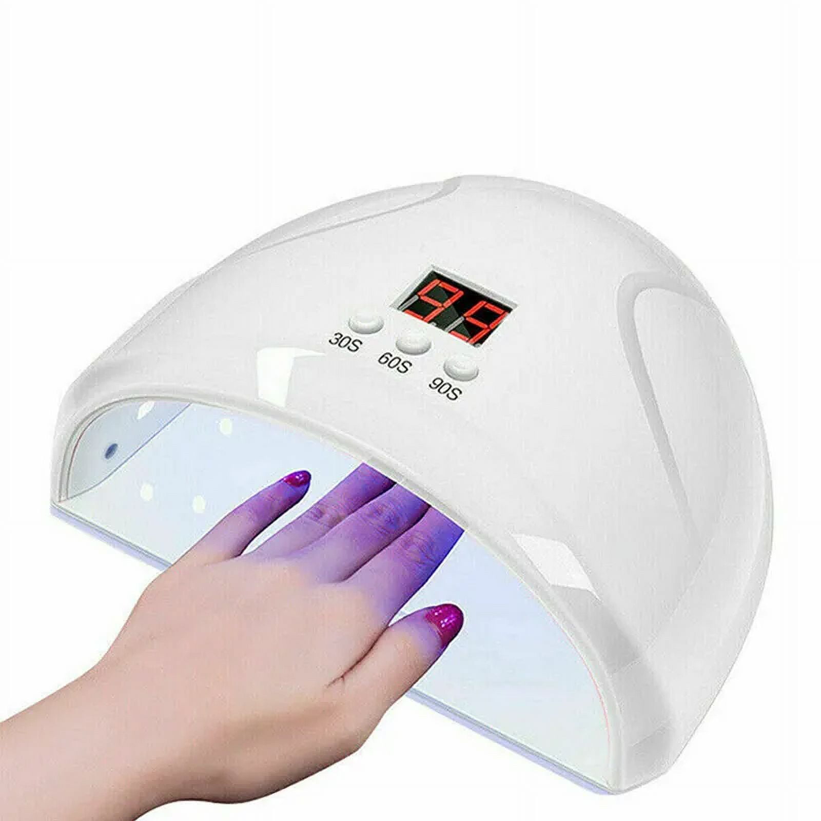Gel UV LED Nail Lamp,Innotech Nail Dryer 40W Gel Nail Polish UV LED ...