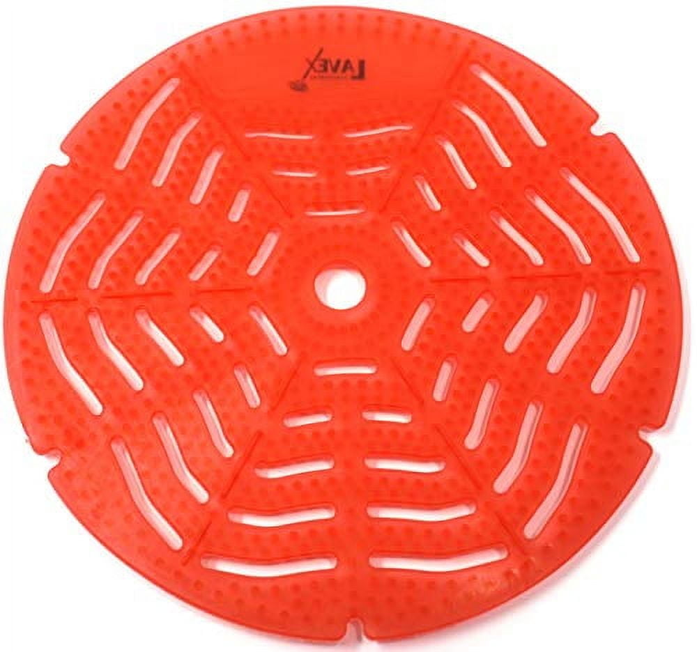 Gel Urinal Screen | Bathroom Deodorizing | Cherry Scented 10 Pack ...