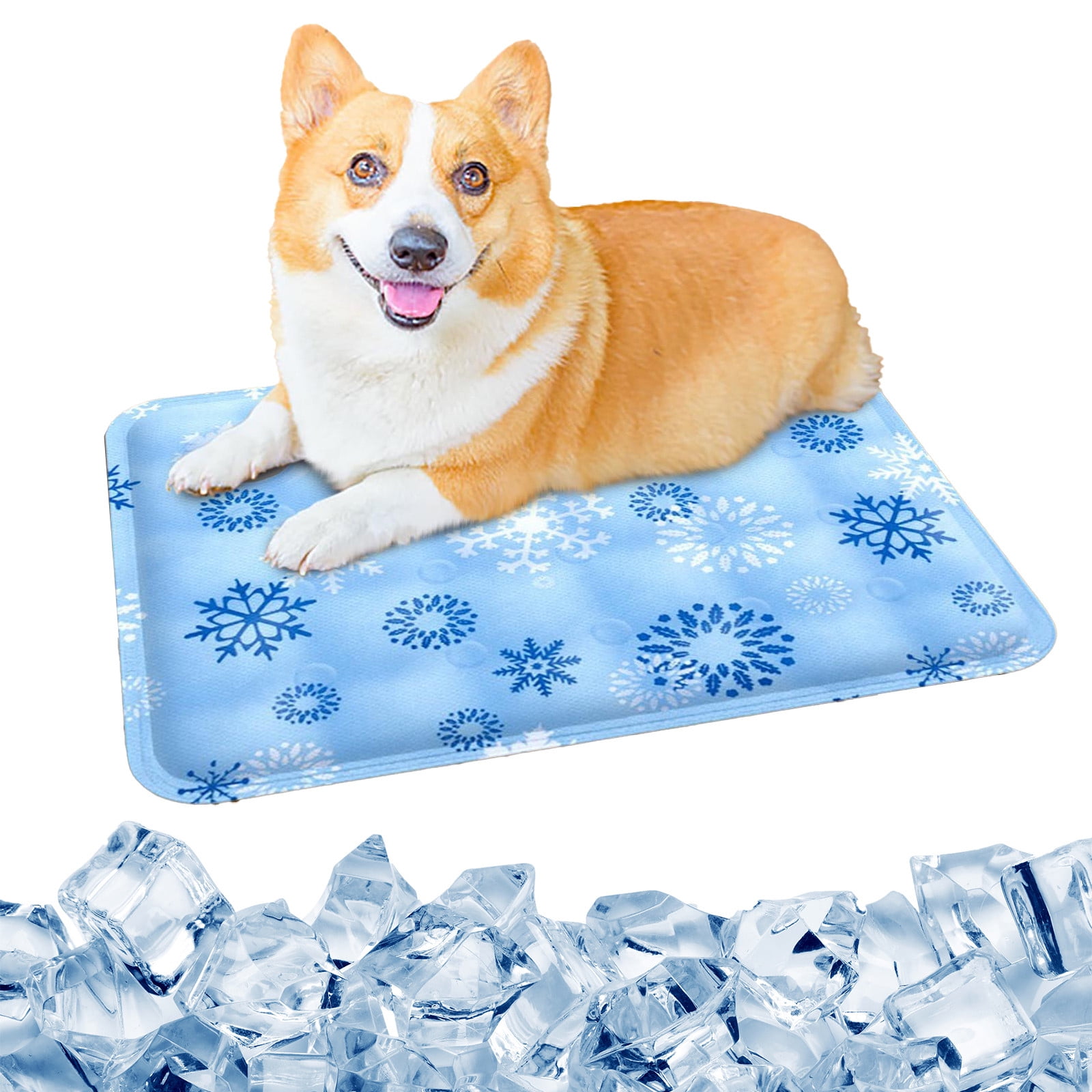 Gel Water Cooling Cushion, Portable Ice Mat, Breathable Memory Foam ...
