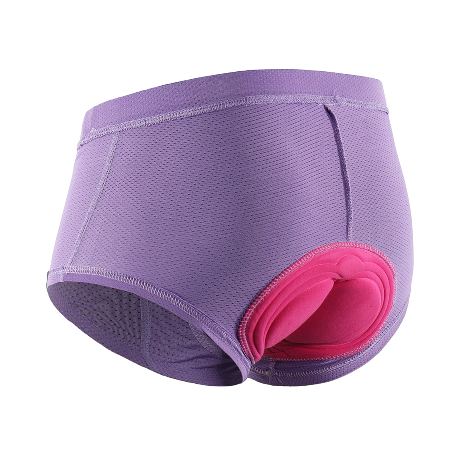 Gel Women Bike Underwear 3D Gel Padded Briefs Cycle Biking Underwear Shorts - Walmart.com