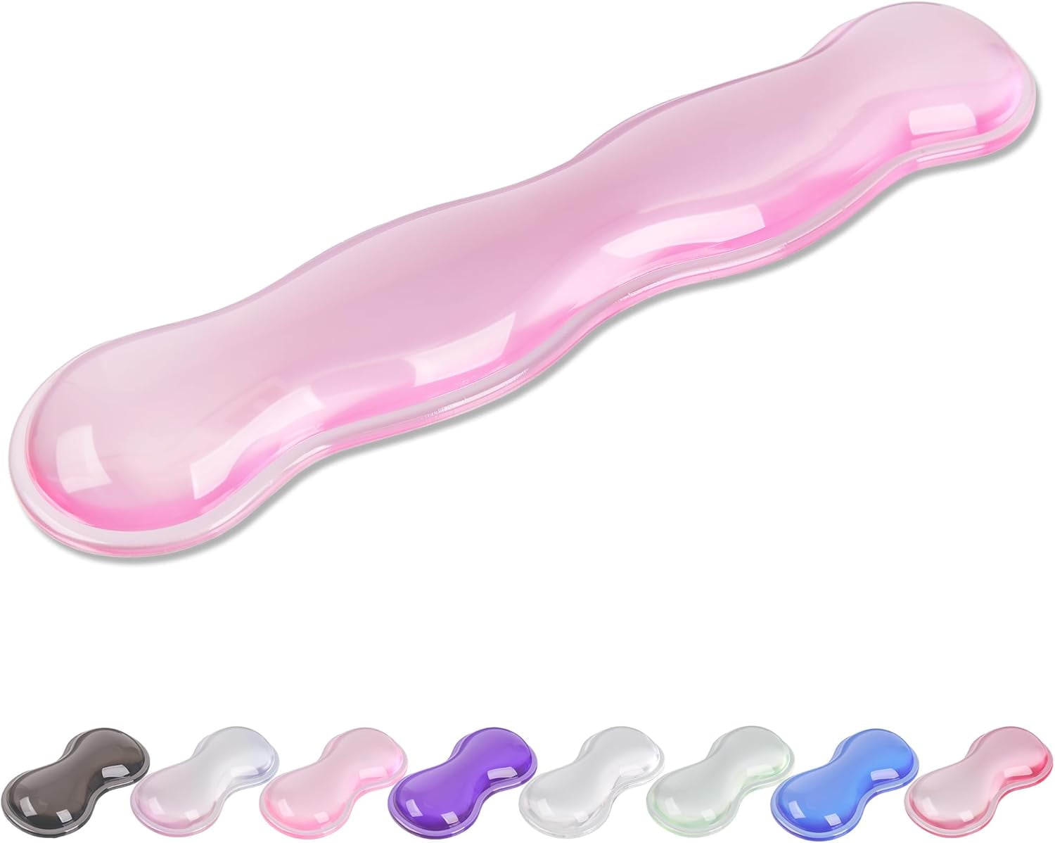 Gel Wrist Rest for Keyboard and Mouse, Soft Mouse Wrist Rest Pad Comfortable Cool, Wrist Rest ...