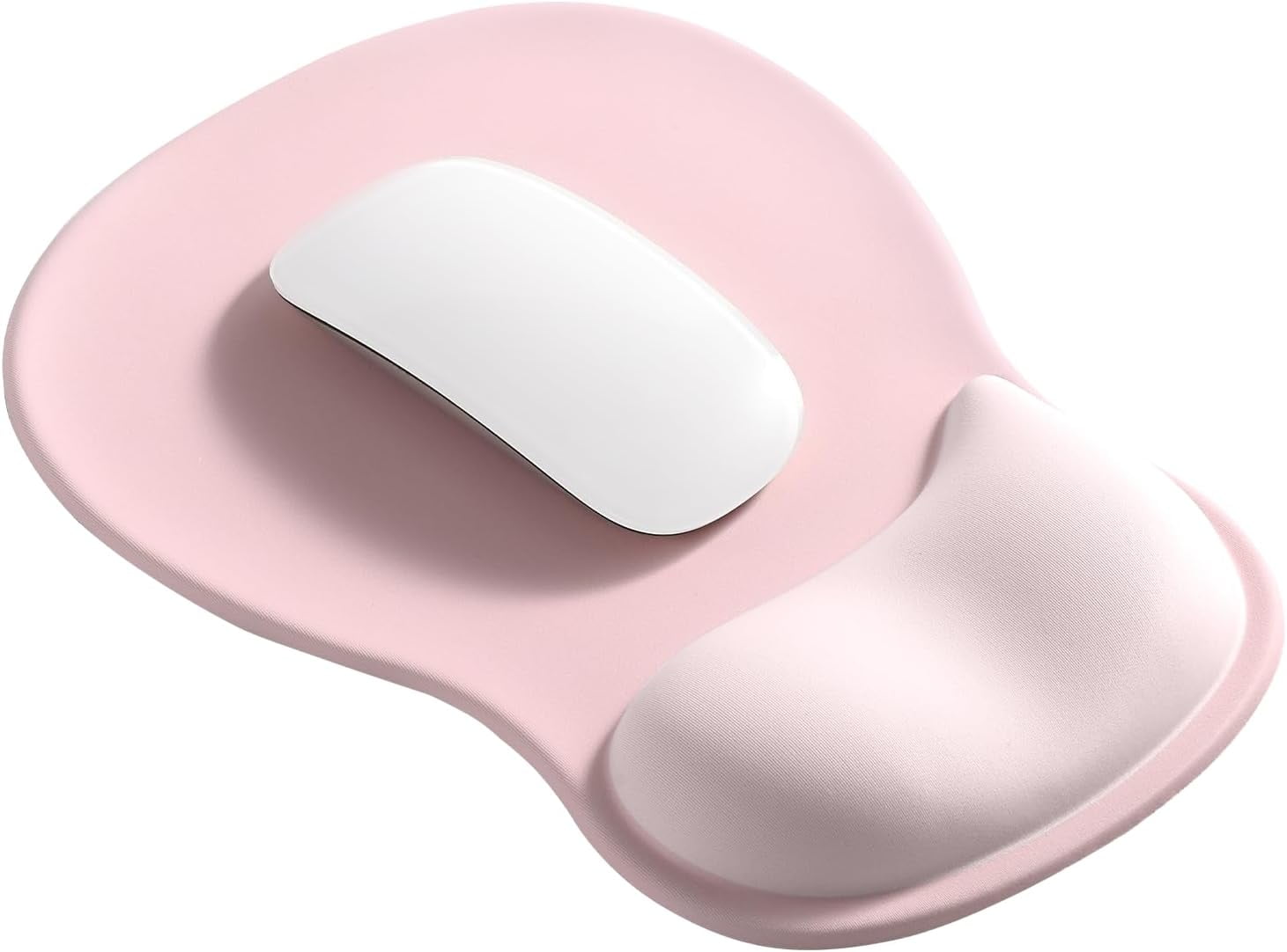 Gel Wrist Rest Mouse Pad Ergonomic Middle Concave Design, Relieve Wrist ...