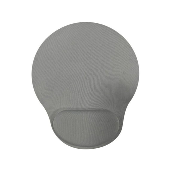 Gel Wrist Support, Drop-Ahaped Fabric Game Mouse Pad with Ergonomic ...