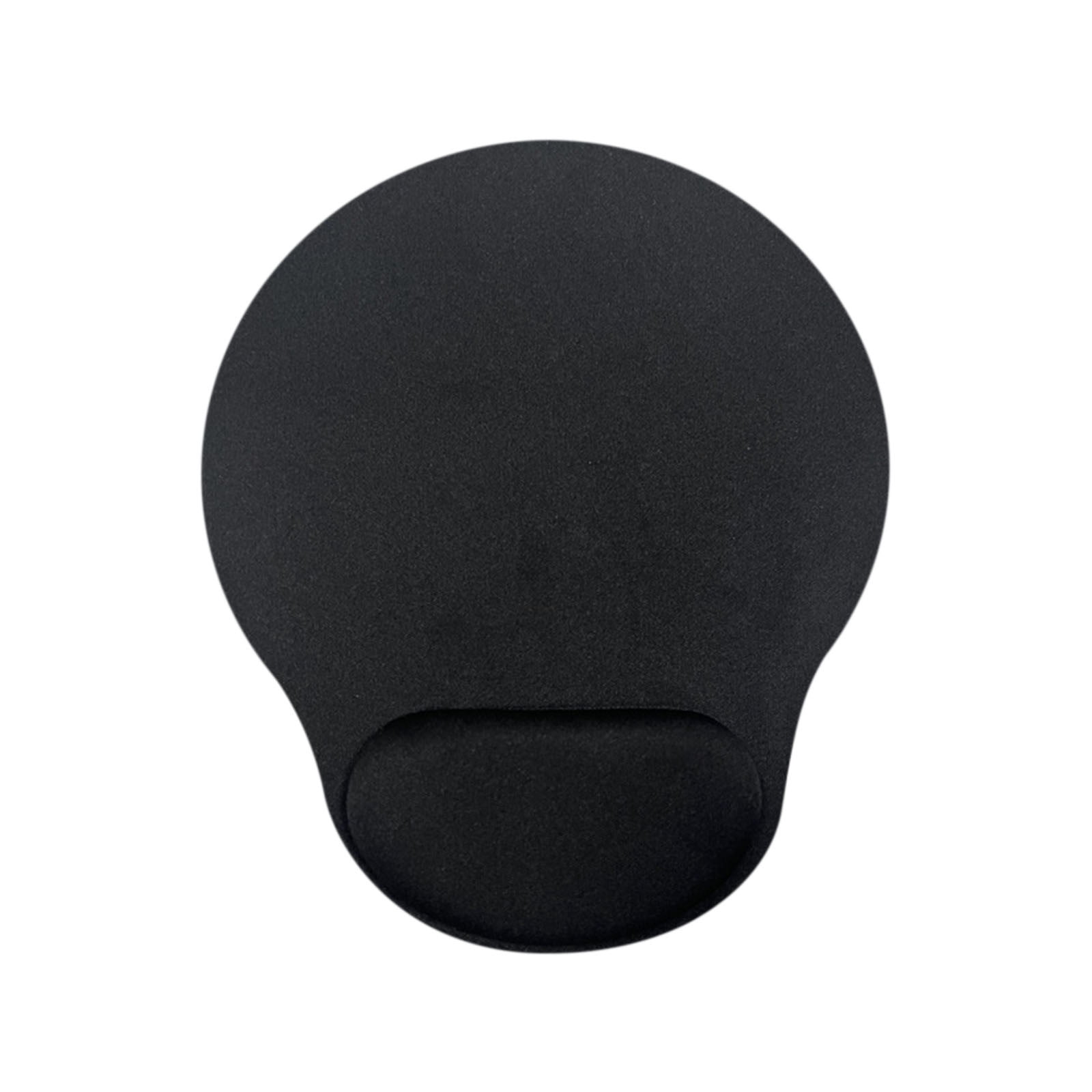 Gel Wrist Support, Drop-Ahaped Fabric Game Mouse Pad with Ergonomic ...