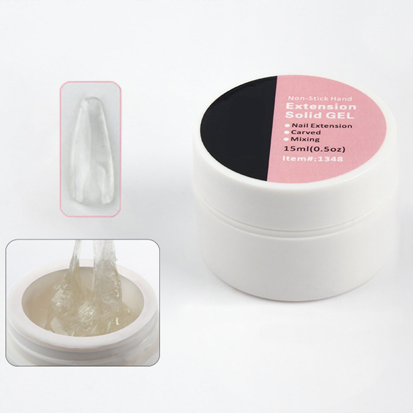 Gel X System Extend Gel for Gel X Nails Nail Forms for Gel Nails Coffin ...