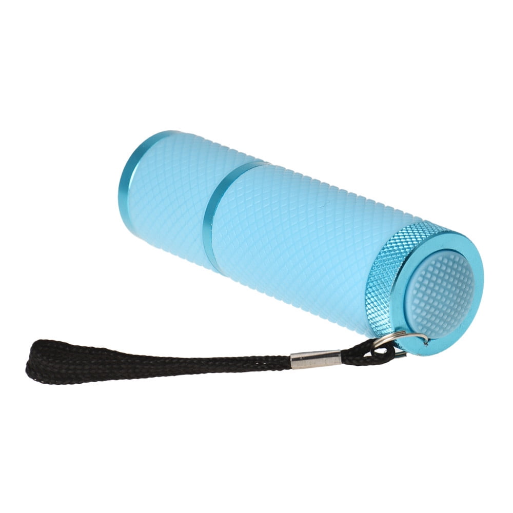 Gel nail preparation Mini LED Nail Dryer Curing Lamp Flashlight Torch ...