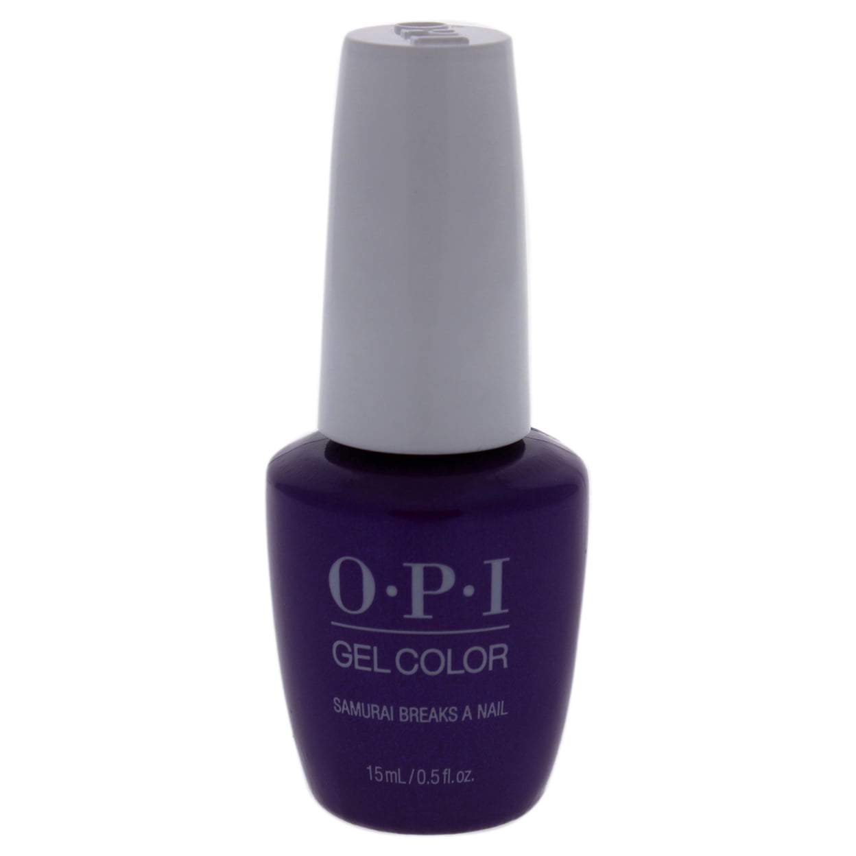 GelColor Gel Lacquer - T85 Samurai Breaks a Nail by OPI for Women - 0.5 ...