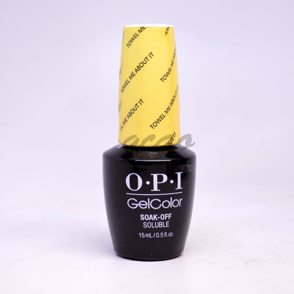 GelColor Gel Nail Polish, Towel Me About It(R67), Nail Polish, 15ml/0.5 ...