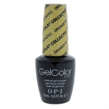 OPI GelColor Nail Polish, Coca-Cola Red, 0.5 Fl Oz - Walmart.com