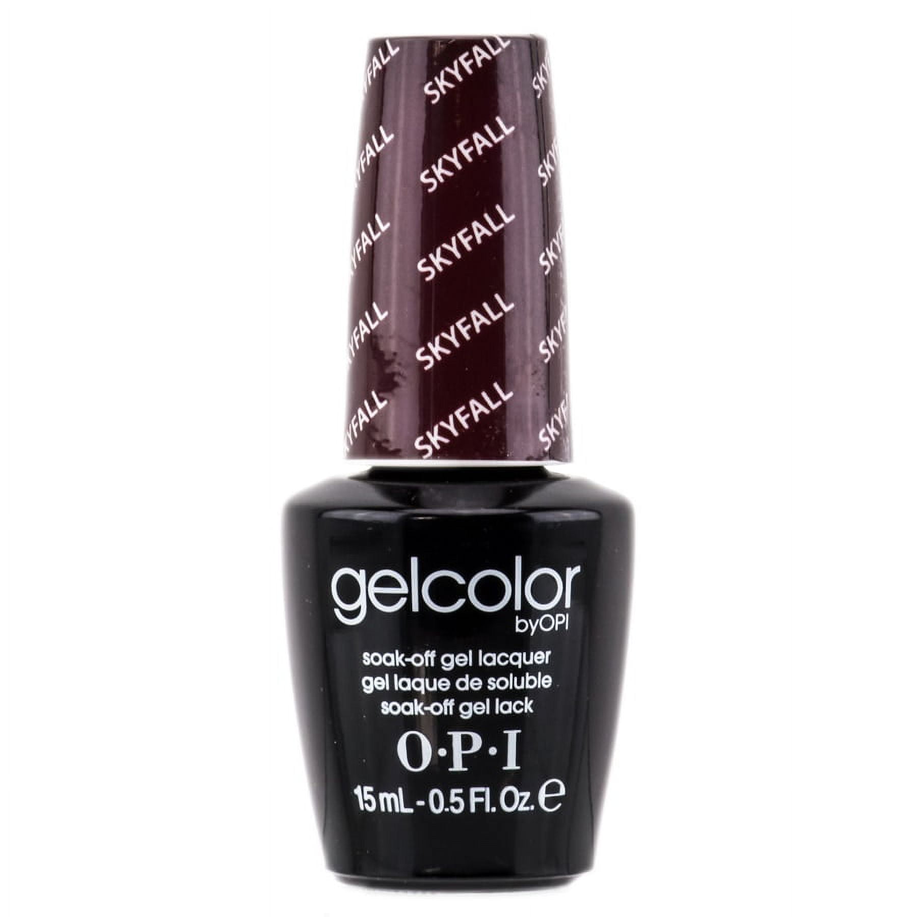 GelColor by OPI Soak-Off Gel Lacquer nail polish - Skyfall - HL D26 ...
