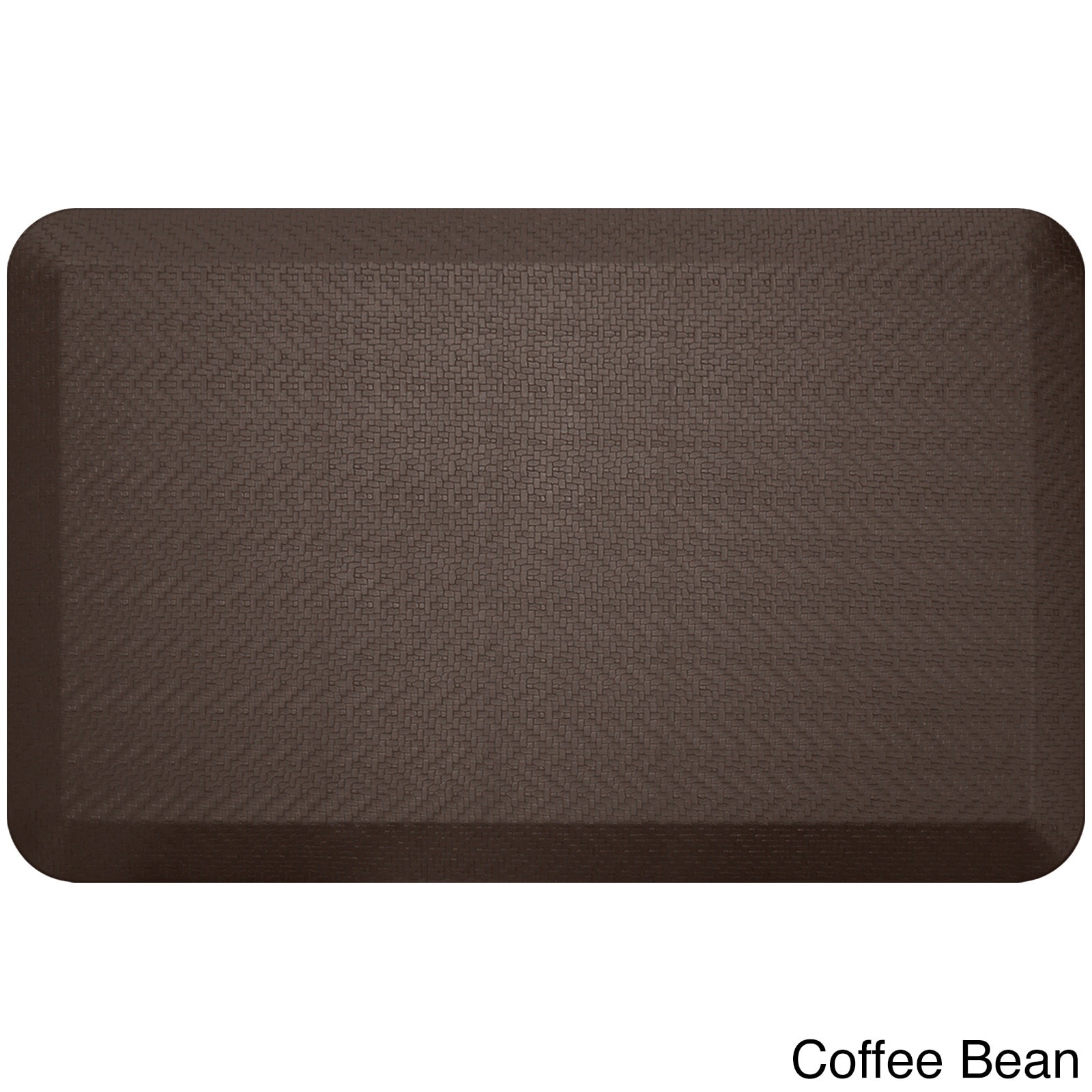GelPro Contemporary Sisal Brown Kitchen Mat, 20 in x 32 in - Walmart.com