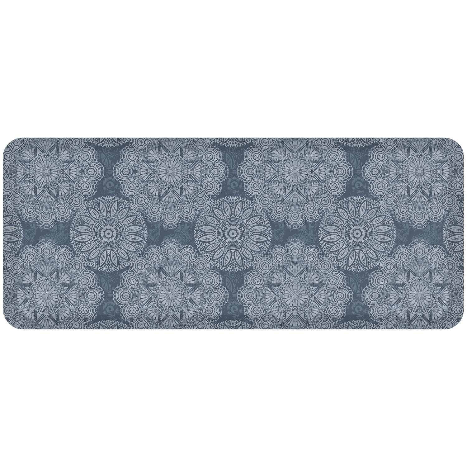GelPro Comfort Kitchen Floor Mat - Lorraine Denim - Anti-Fatigue ...