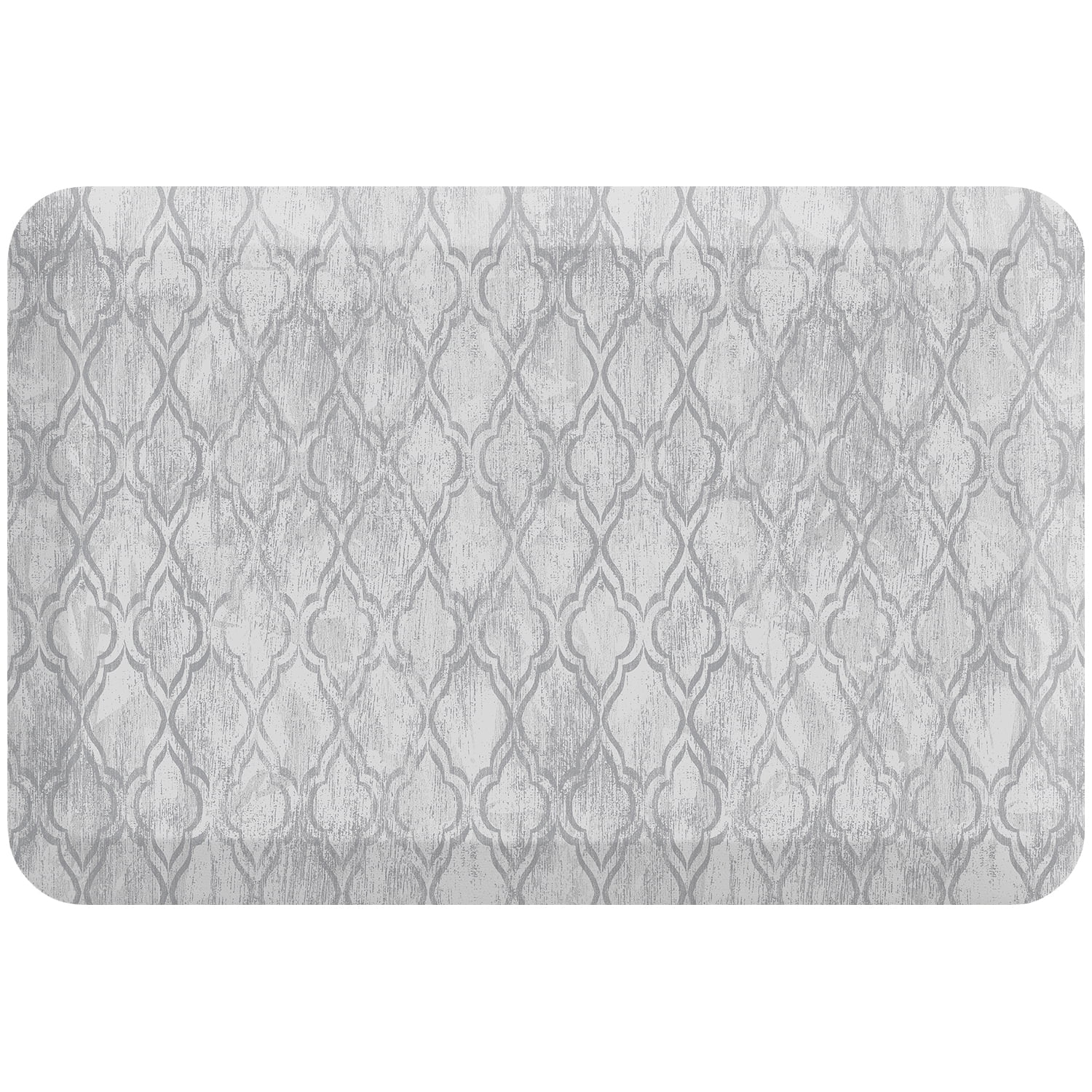 GelPro Kitchen Foam Mat Antiqued , 20" x 30", Lattice Grey - Walmart.com