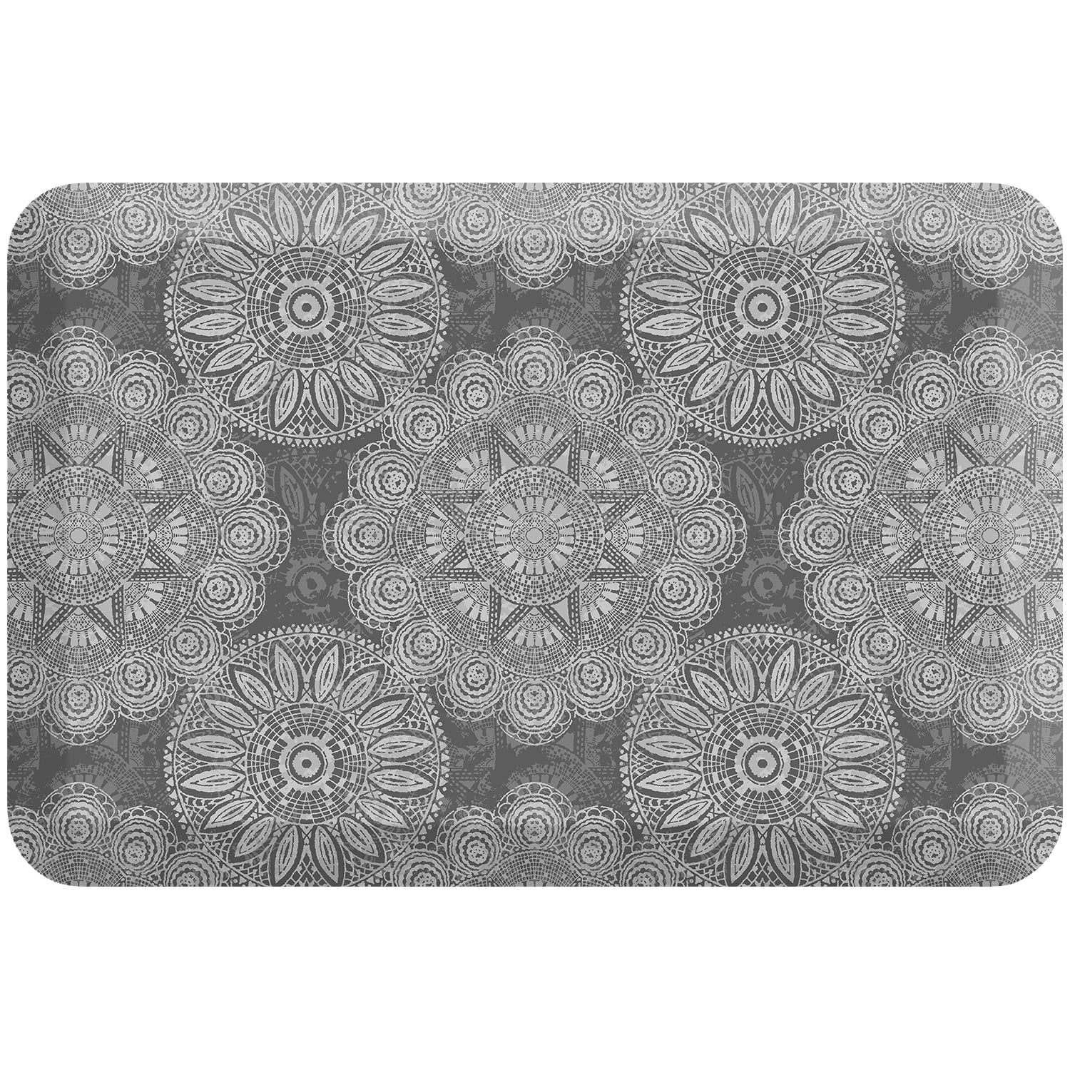 GelPro Kitchen Foam Mat Lorraine, 20" x 30", Grey - Walmart.com