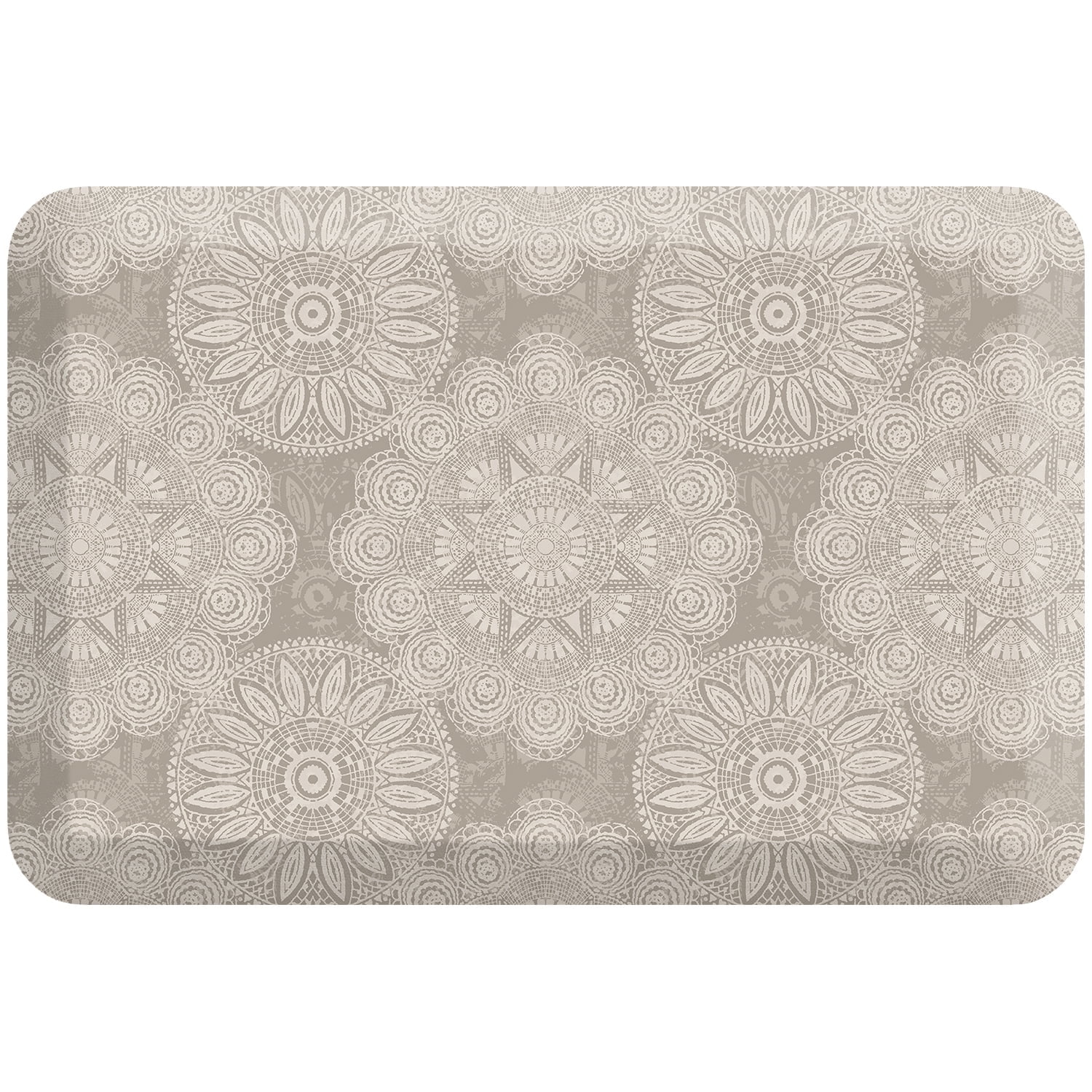 GelPro Kitchen Foam Mat Lorraine Beige 20x30 - Walmart.com
