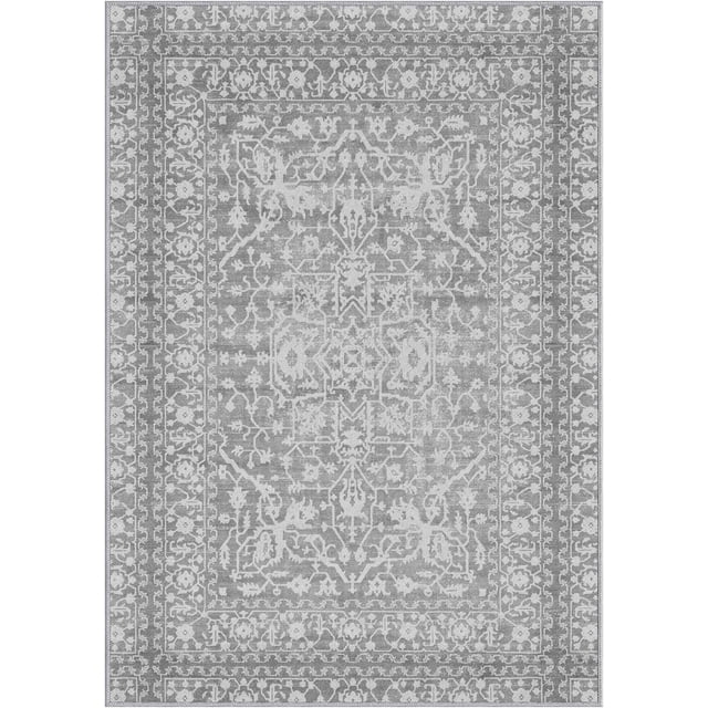 GelPro NeverMove, Machine-Washable, Non-Slip, Bella Persian Design ...