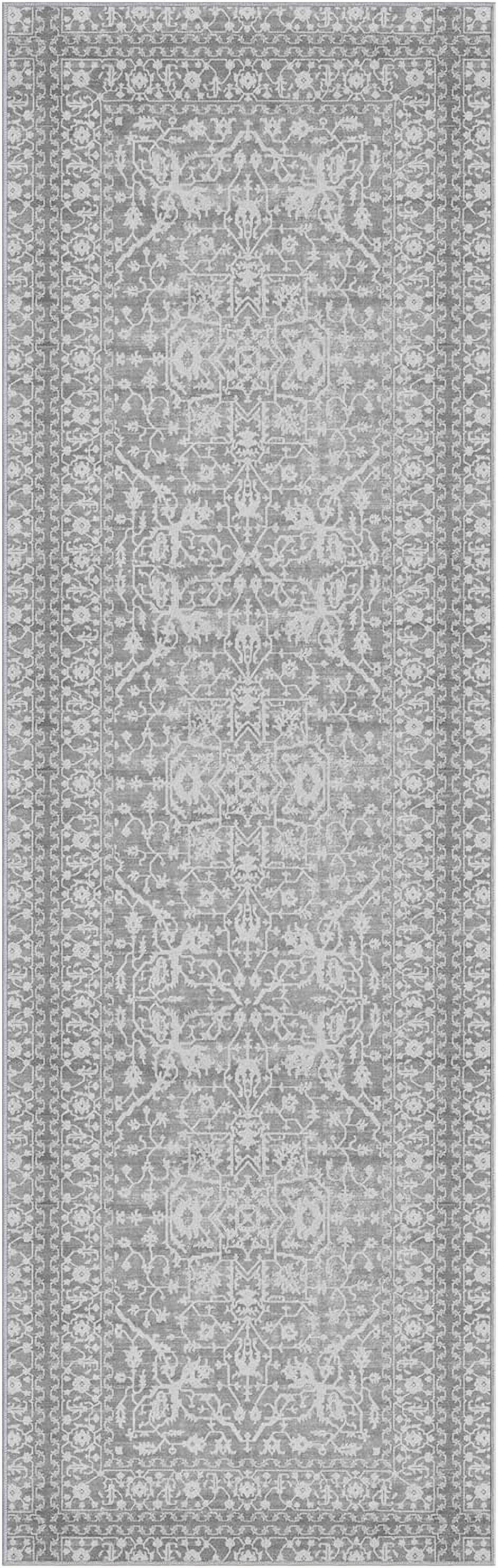 GelPro NeverMove Machine,Washable Bella Persian Runner Rug 24" x 76 ...