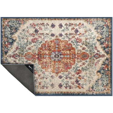 Beautiful by Drew Barrymore Cotton Jute Accent Rug with Tassels , 27" x ...