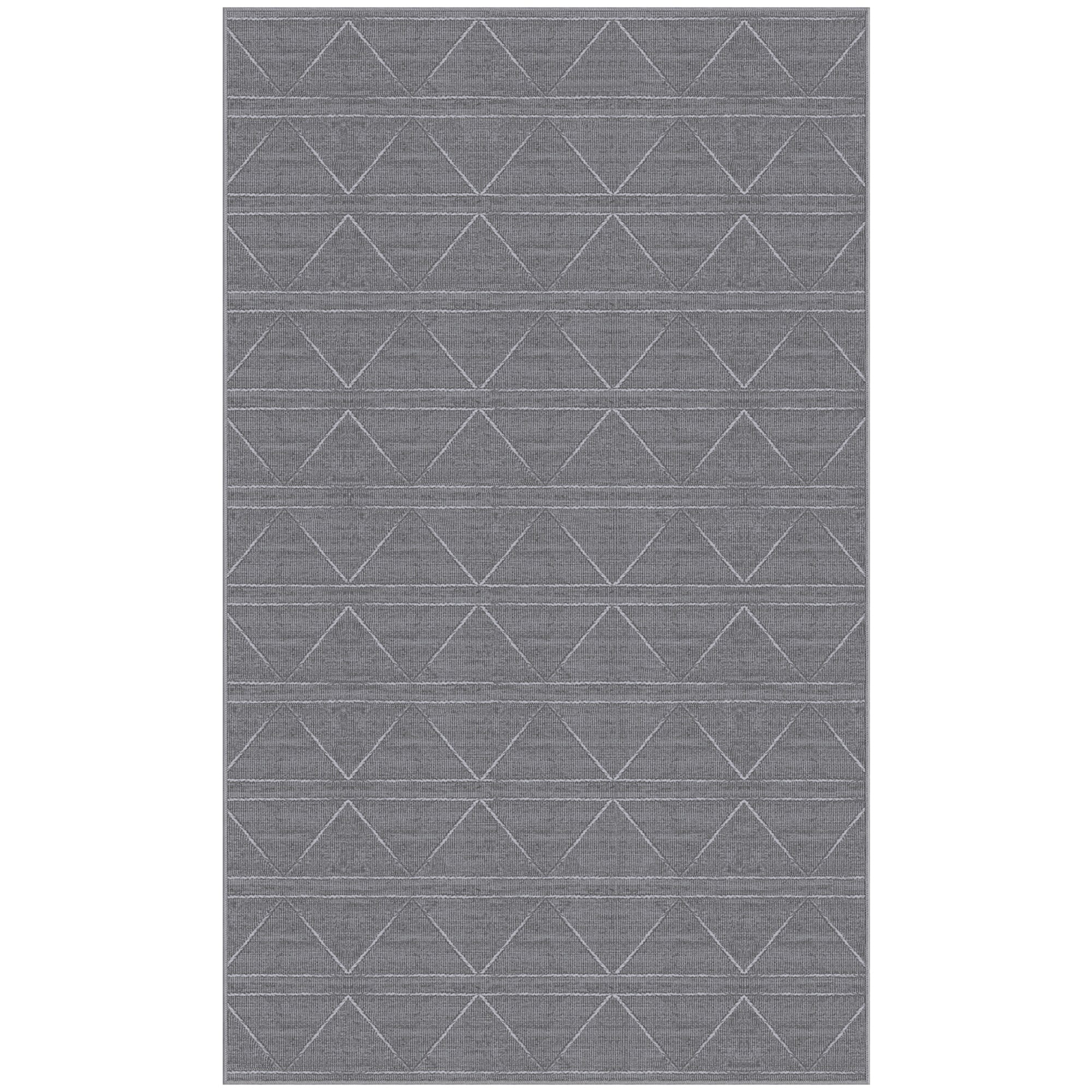 GelPro Nevermove Machine-Washable Area Rug with Non-Slip Gelly Grippers ...
