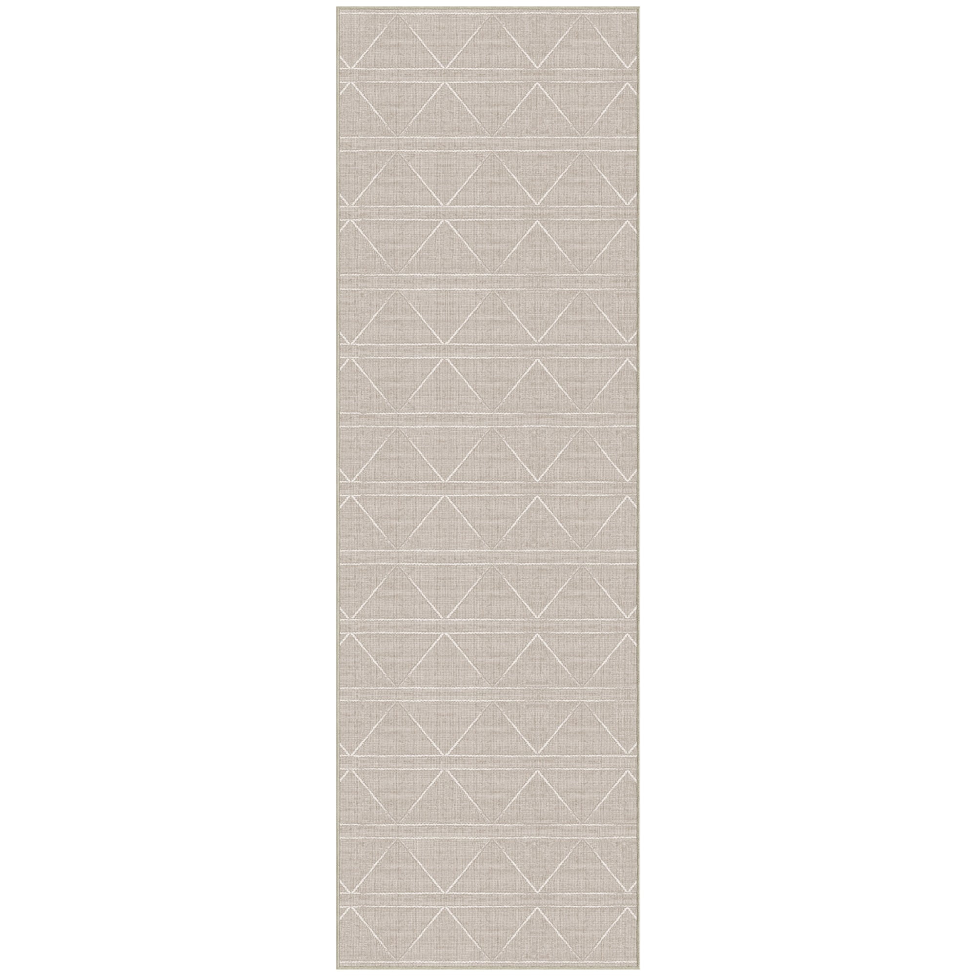 GelPro Nevermove Machine-Washable Runner Rug with Gelly Grippers 24" x ...