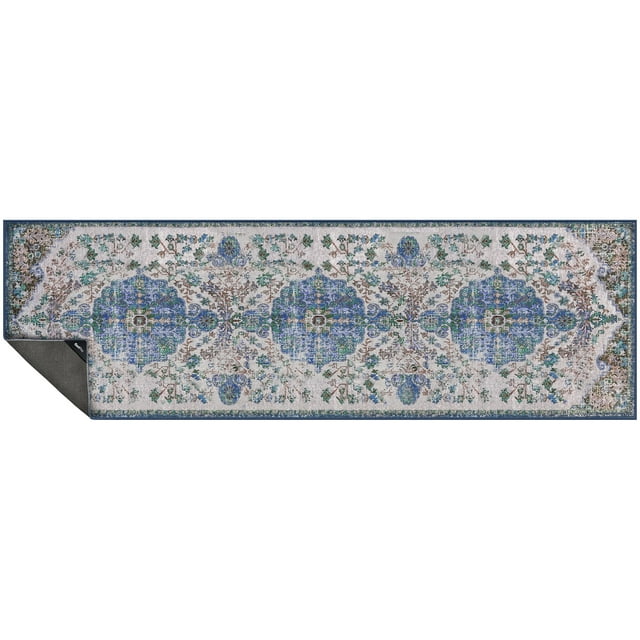 GelPro Artisan Accent Non-Slip Indoor Floor Mat, Machine Washable ...