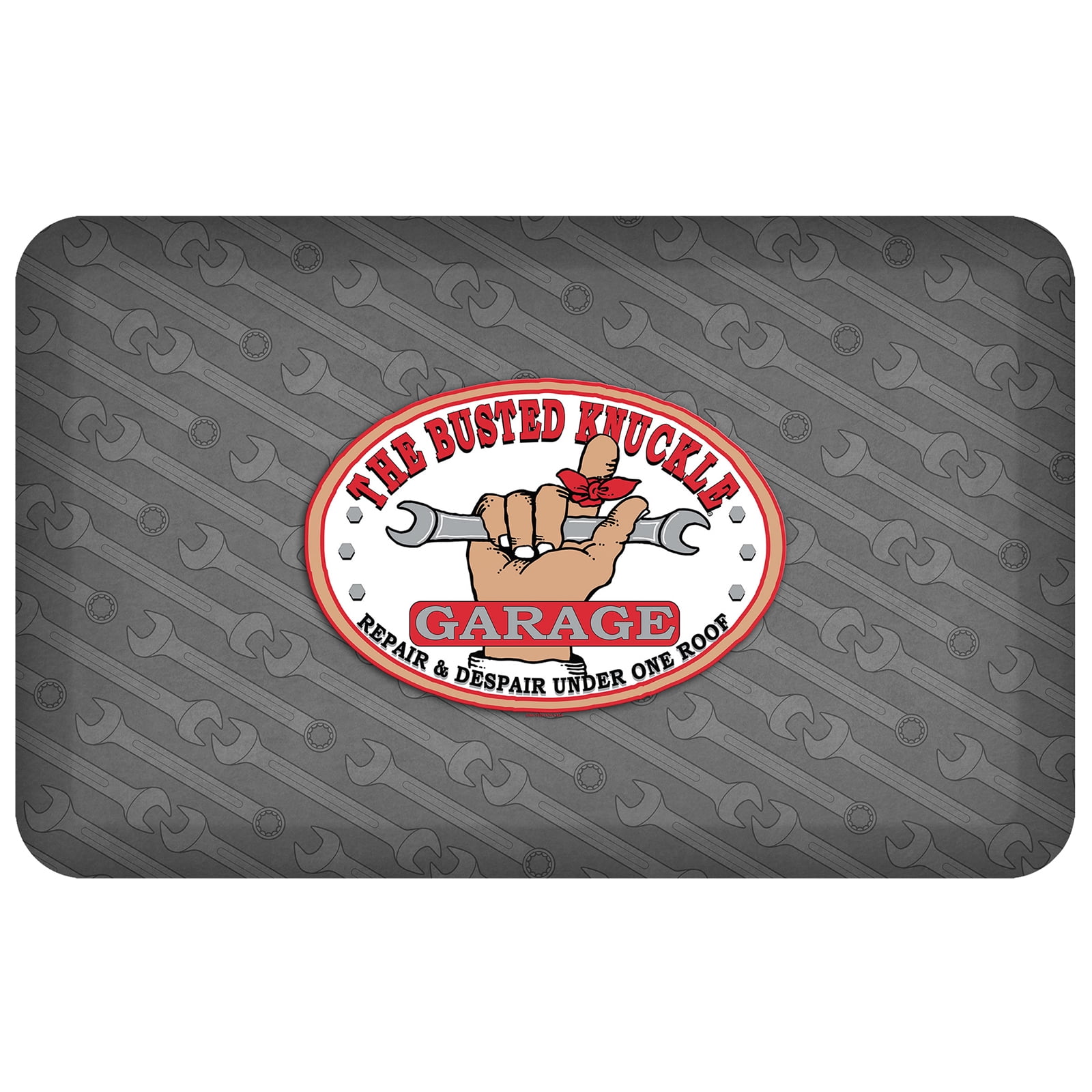 GelPro NewLife Busted Knuckle Garage Anti-Fatigue Mat-20x32 - Walmart.com