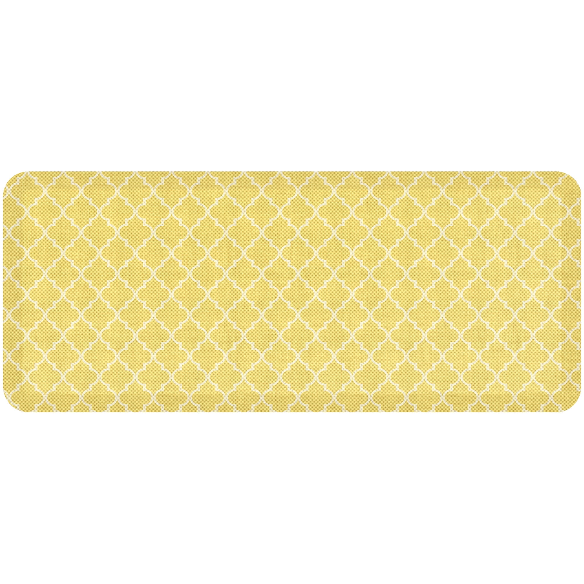 GelPro NewLife Designer Comfort Kitchen Mat 20x48 Lattice Sunny Day ...