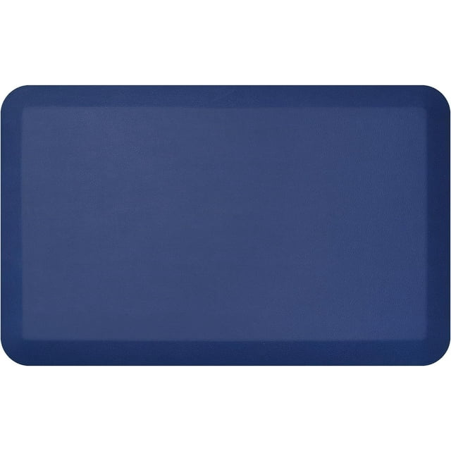 GelPro NewLife Leather Grain Blue Kitchen Mat, 20" x 32" - Walmart.com