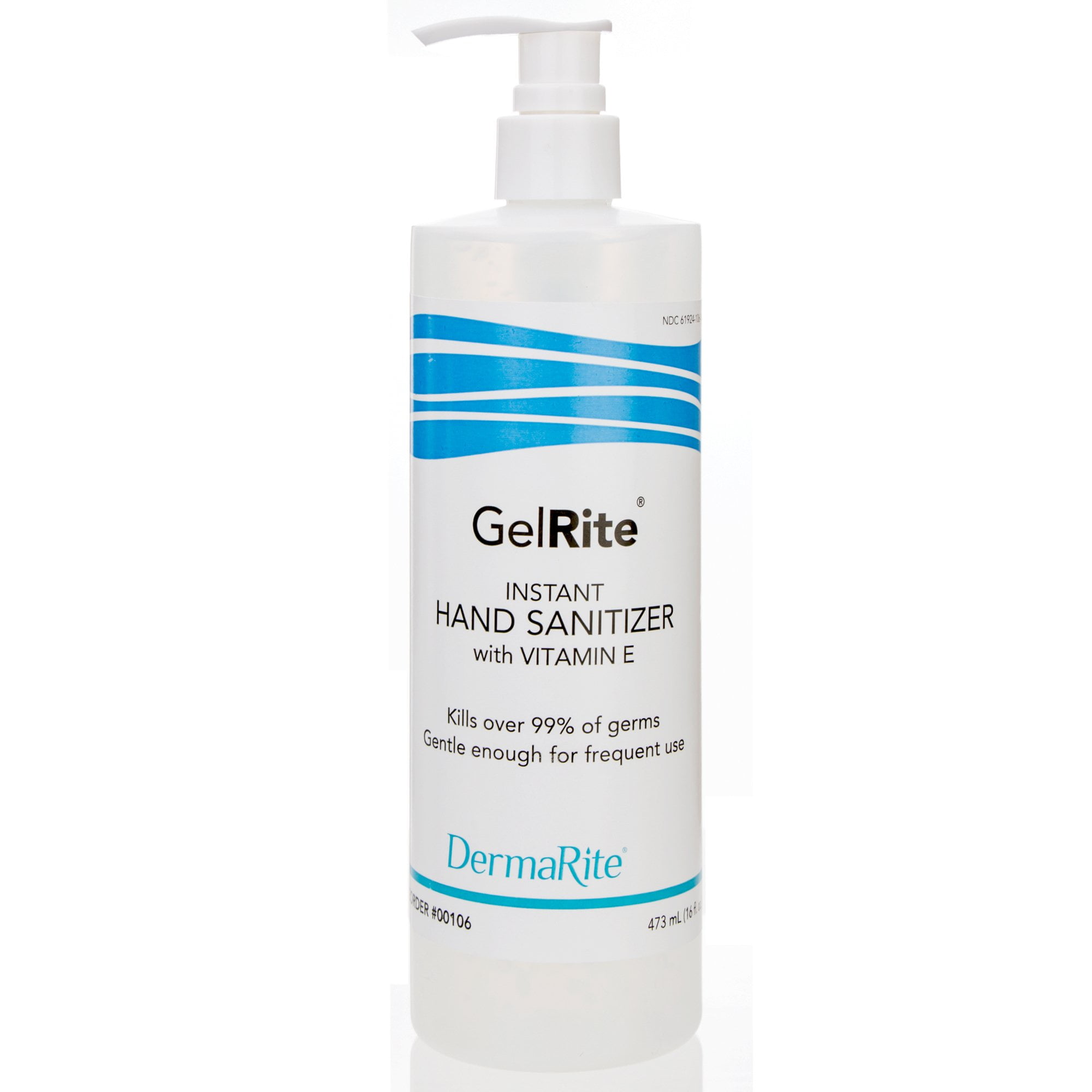 GelRite Ethyl Alcohol Scented Hand Sanitizer 16 oz. Pump Bottle 1 Ct ...