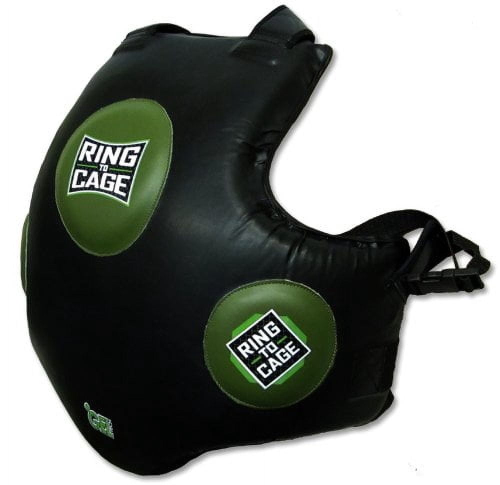 GelTech Body/Trainers Protective Vest for MMA Muay Thai Kickboxing ...