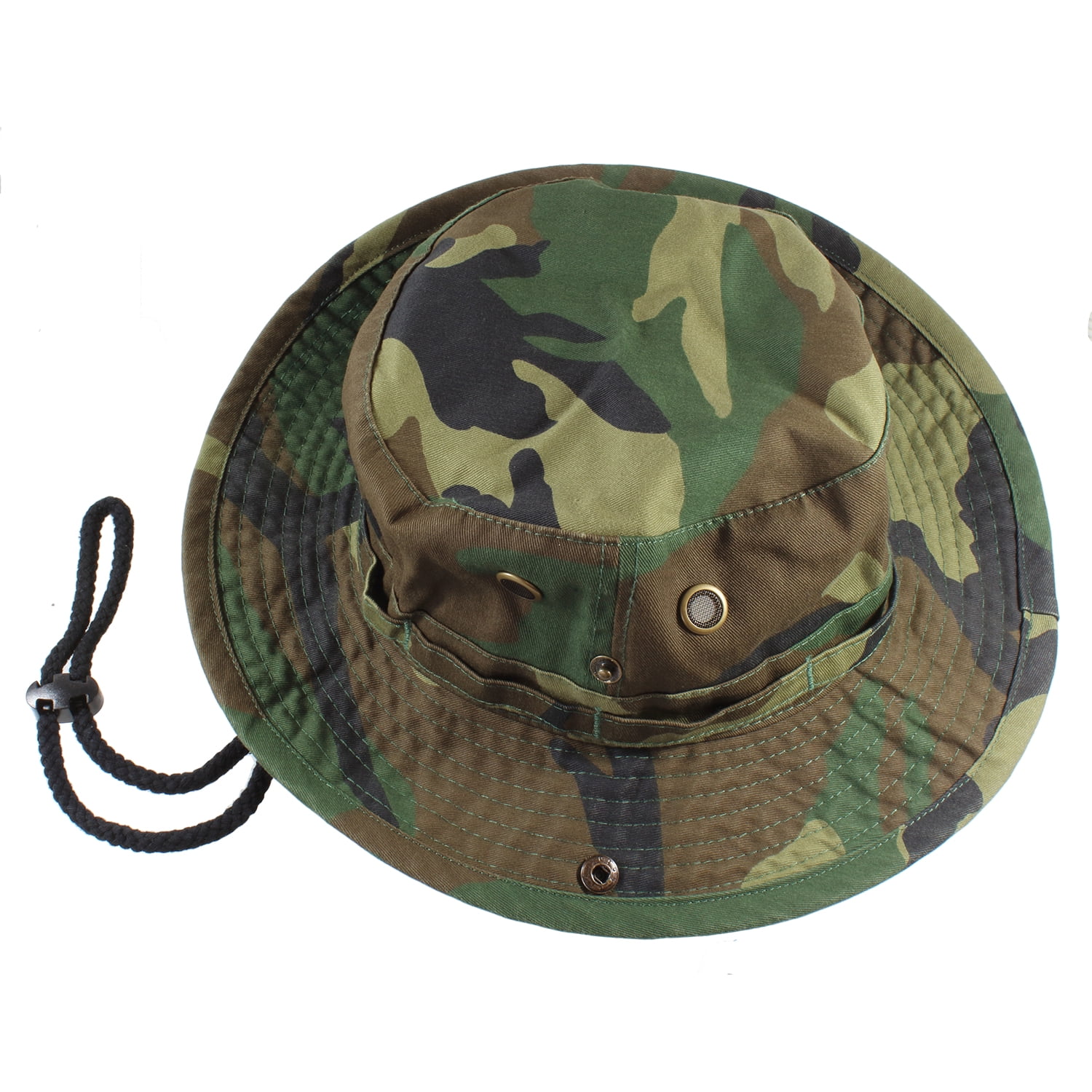 Gelante Cotton Stone-Washed Safari Booney Sun Hats Caps Adult Size ...