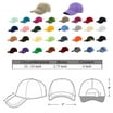 Unisex Baseball Cap, 2pcs Adjustable Size for Men and Women, Perfect ...