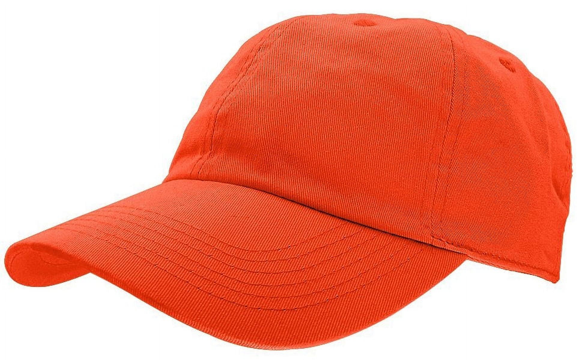 Gelante Adult Unisex 100% Cotton Baseball Cap Adjustable Polo Style ...