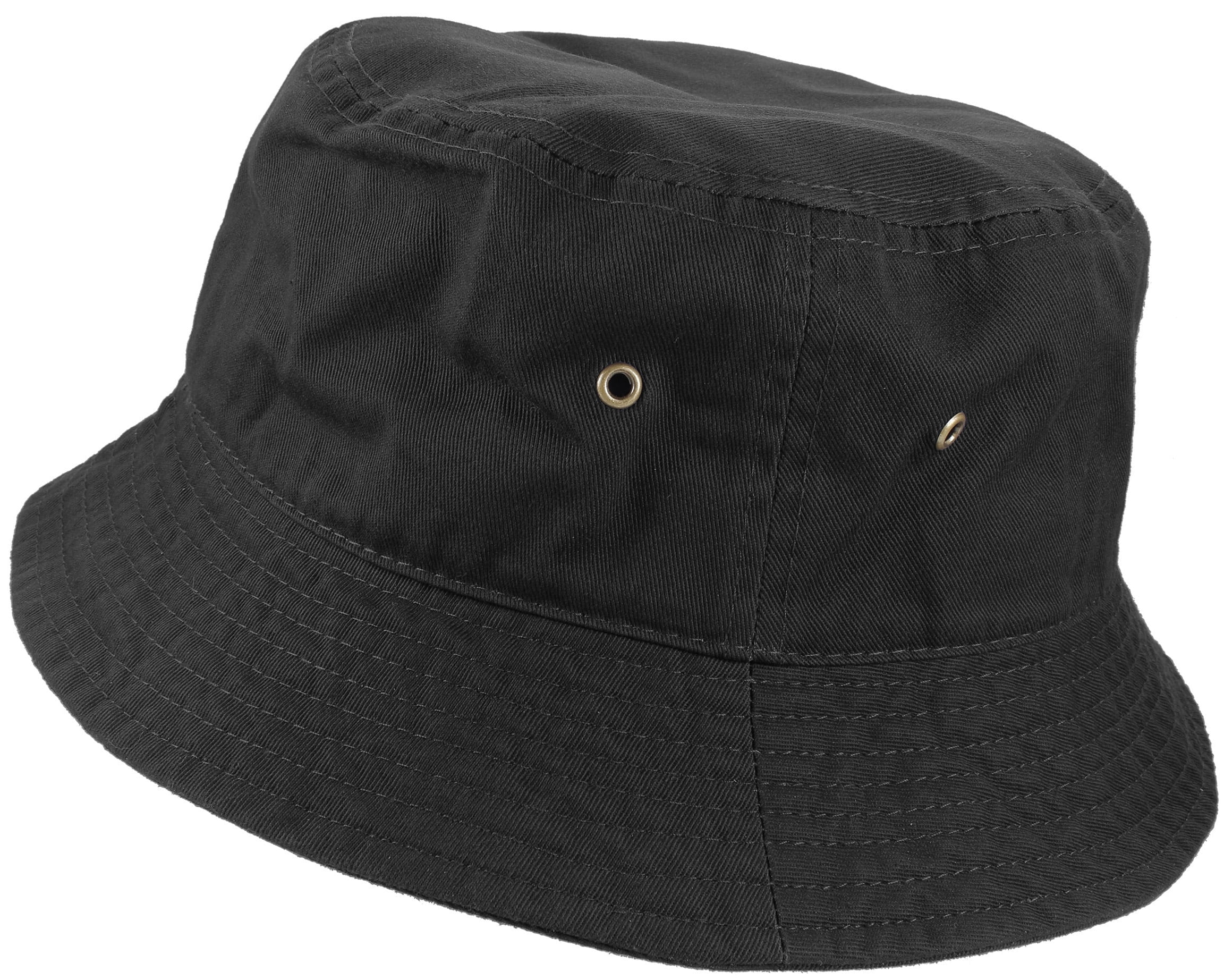 Gelante, Bucket Hat, 100% Cotton, Packable Summer Travel Cap - Walmart.com