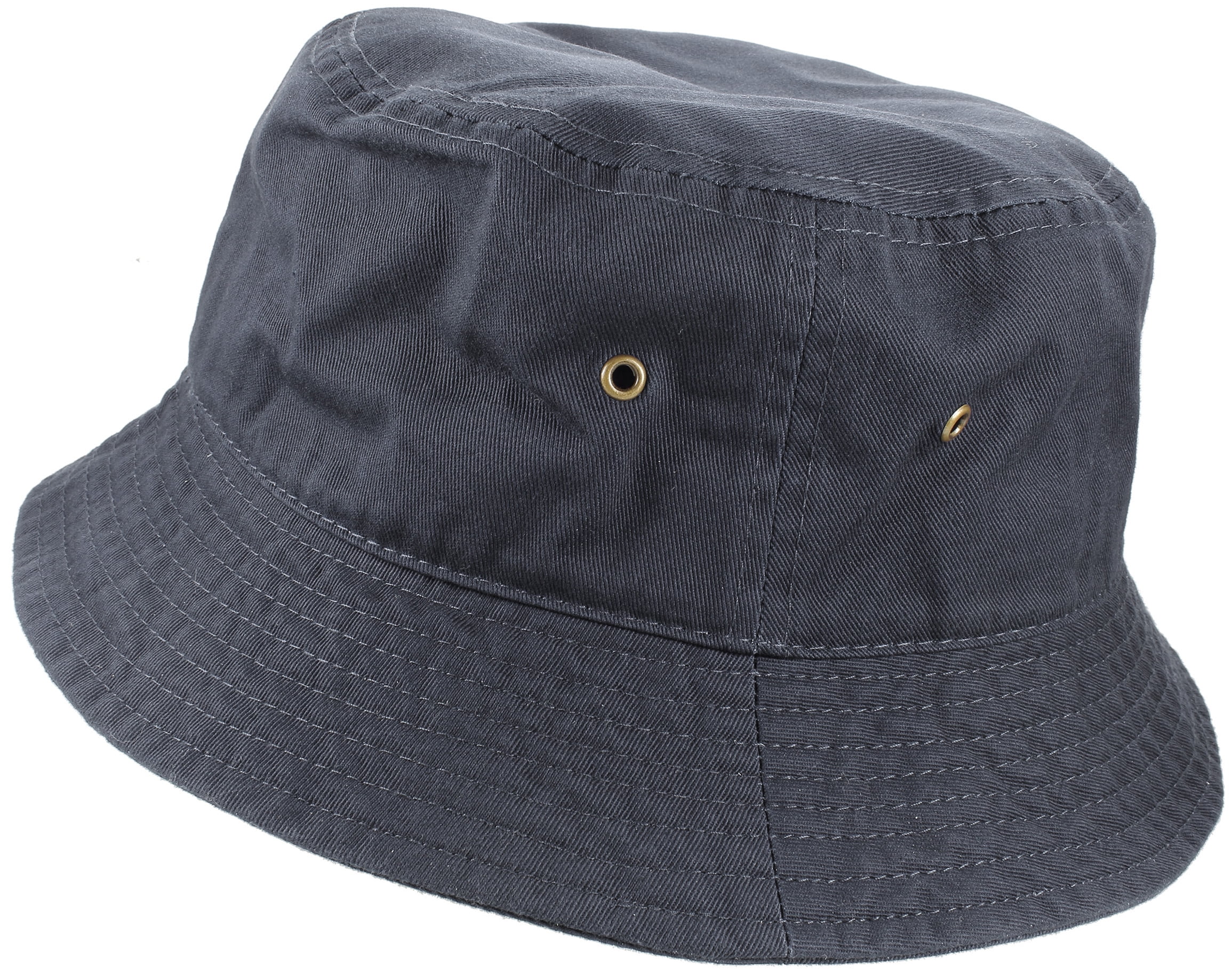 Gelante Bucket Hat 100% Cotton Packable Summer Travel Cap. Charcoal-S/M ...