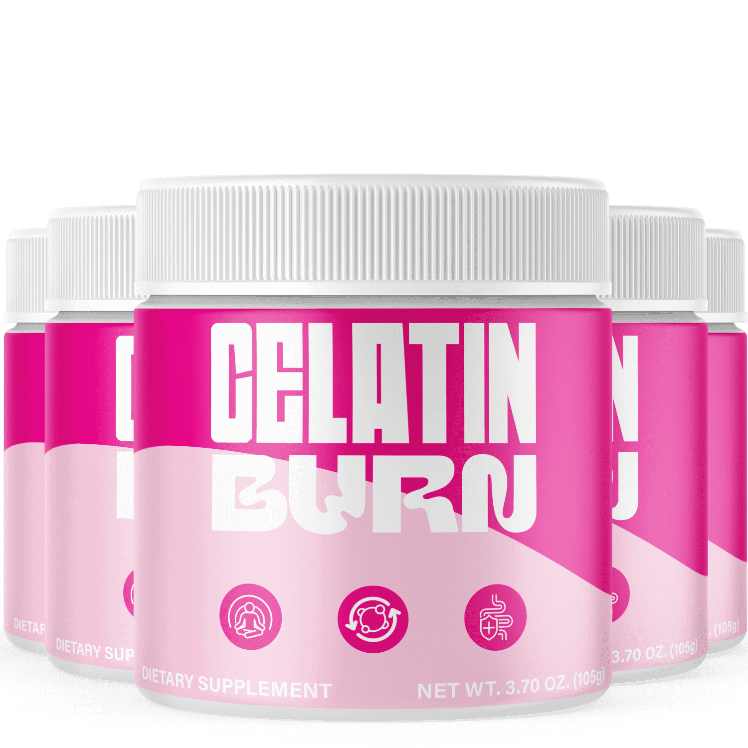 Gelatin Burn Advanced Formula Powder Supporting Energy and Healthy ...